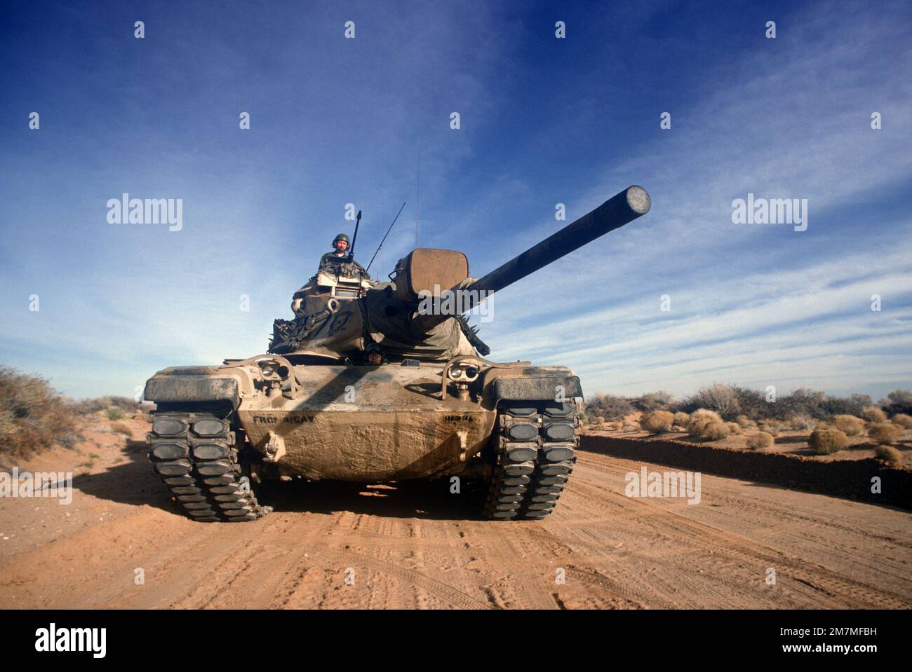 M 60 main battle tank hi-res stock photography and images - Alamy
