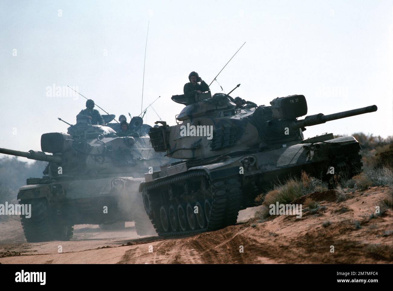 M60 battle tanks hi-res stock photography and images - Alamy