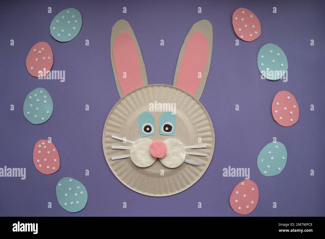 Easter card handmade. Step by step photo instruction. Children's art ...