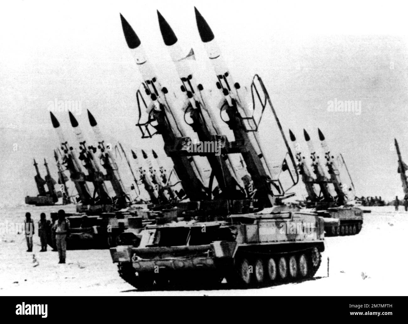Sa 6 missile Black and White Stock Photos & Images - Alamy