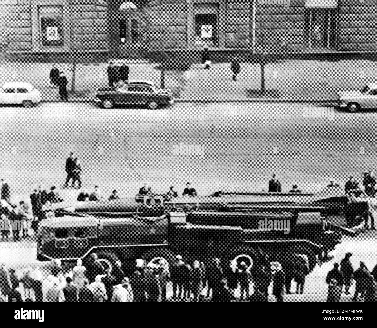 Scud missile Black and White Stock Photos & Images - Alamy