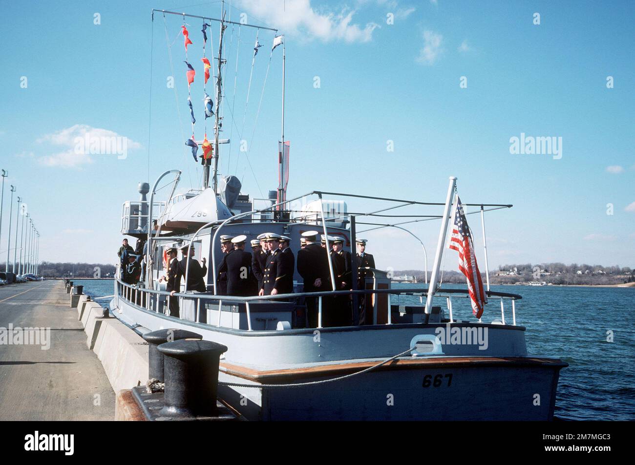 Yard patrol craft hi-res stock photography and images - Alamy