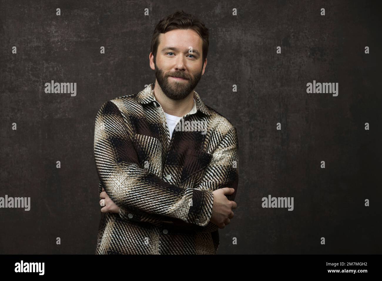 Nate Trinrud, creator, executive producer and writer in the Paramount+ ...