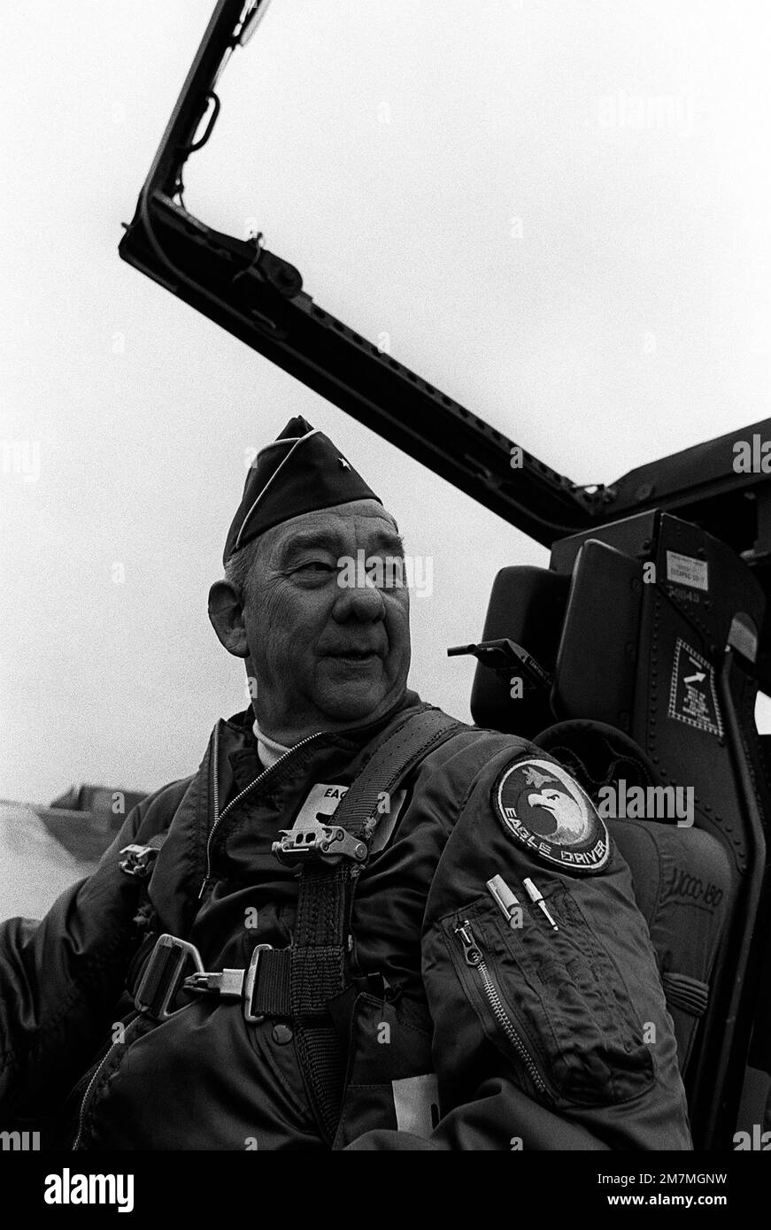 BGEN Frederick C. Kyler, commander of the 36th Tactical Fight Fighter ...