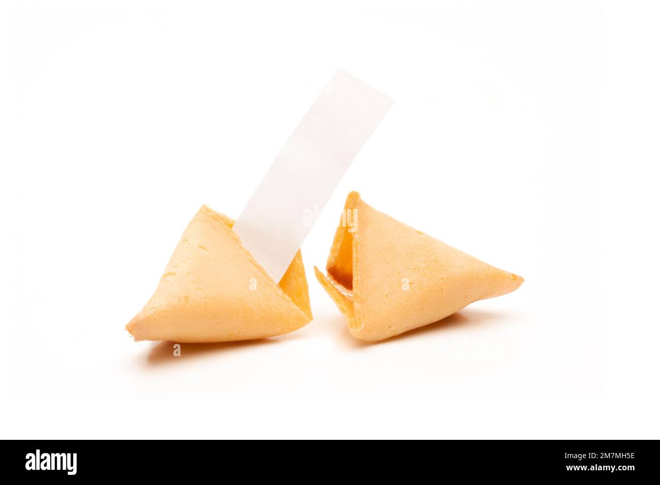 Broken fortune cookie hi-res stock photography and images - Alamy