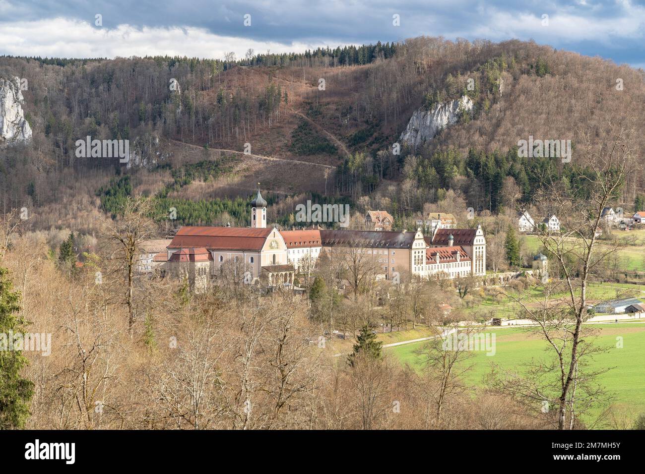 Archabbey of st martin in beuron hi-res stock photography and images ...