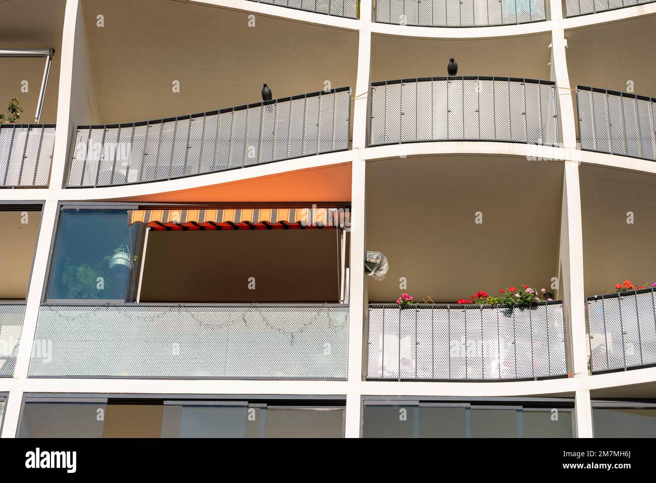 Awning balcony hi-res stock photography and images - Alamy
