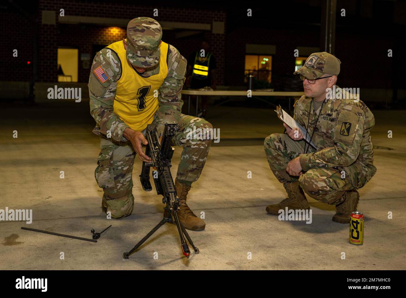 U.S. Army Pvt. Myles Roam of Company A, 1st Battalion, 222d Aviation ...