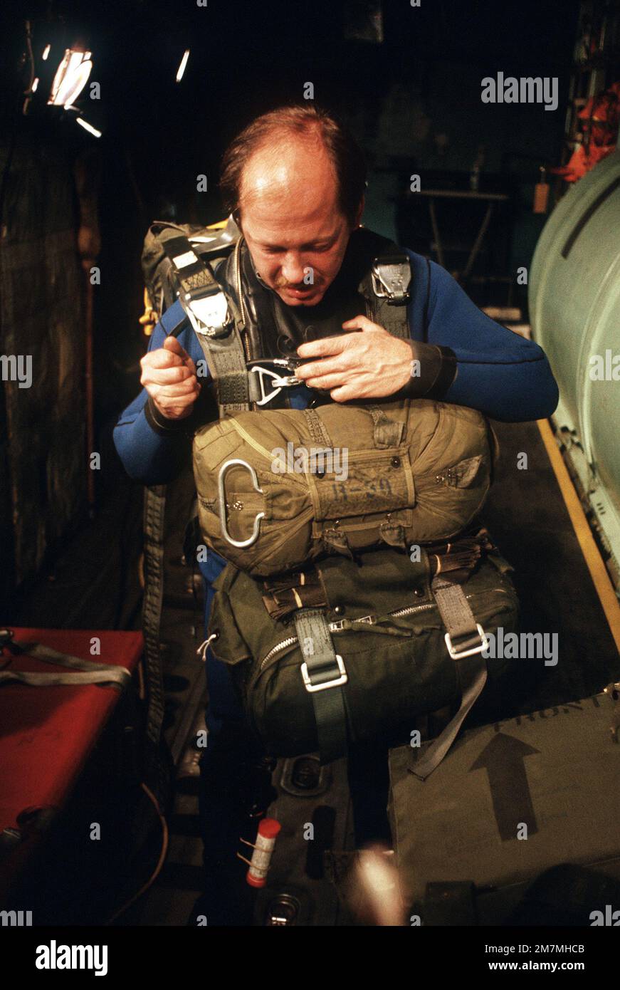 TSGT Wilkenson, a pararescueman with the 129th Aerospace Rescue and ...