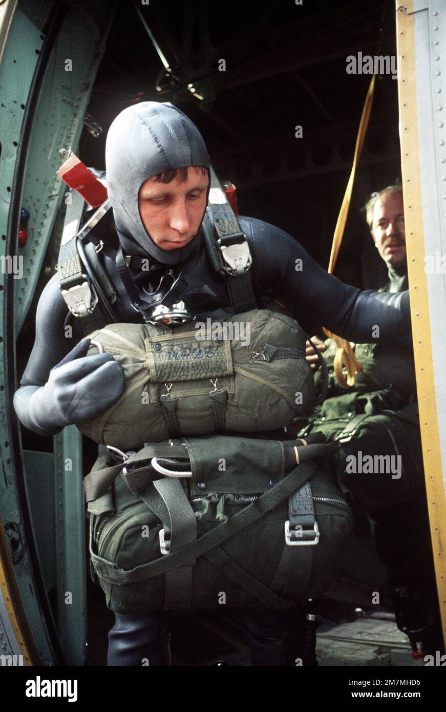 SGT Boyle, a pararescueman with the 129th Aerospace Rescue and Recovery ...