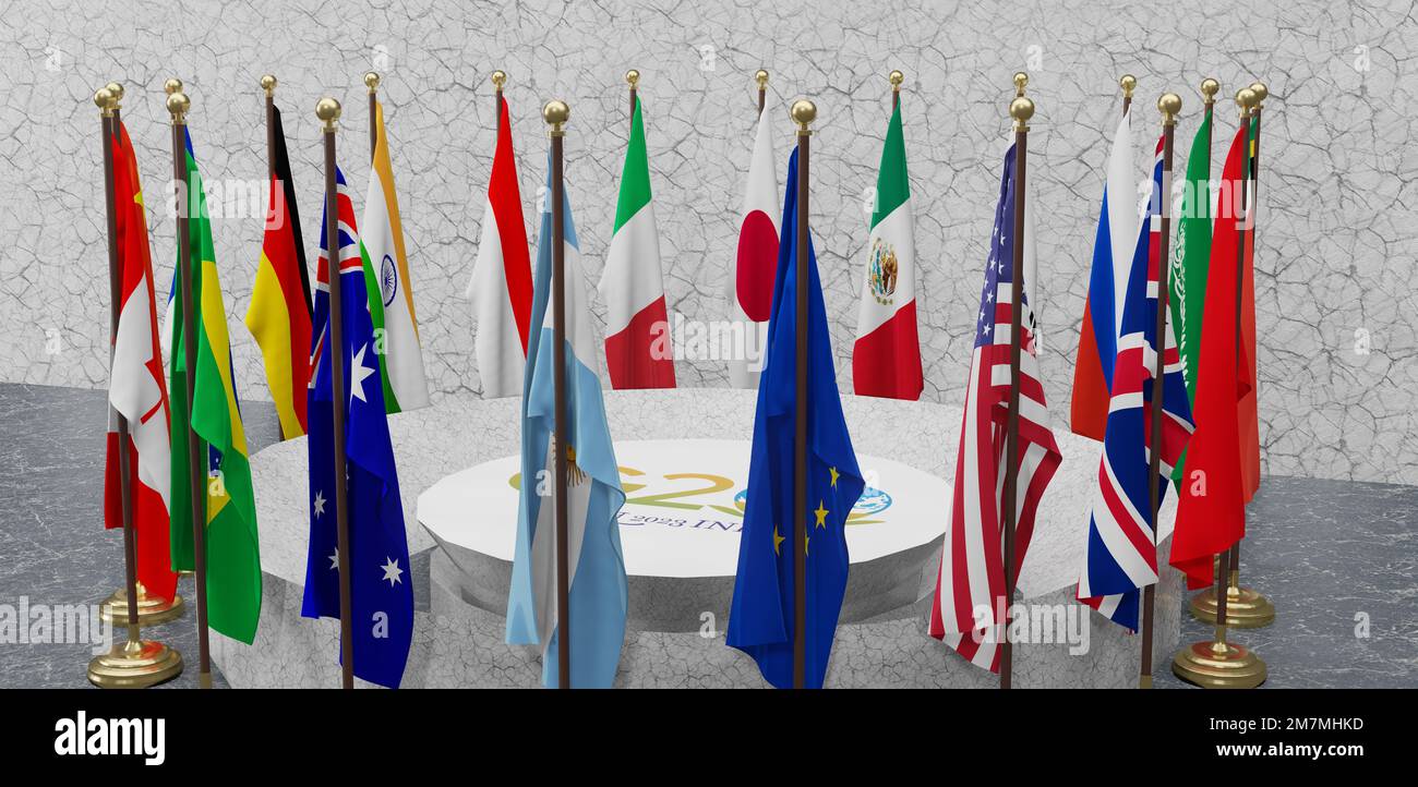 G20 summit, Concept of the G20 summit or meeting, list of countries G20 ...
