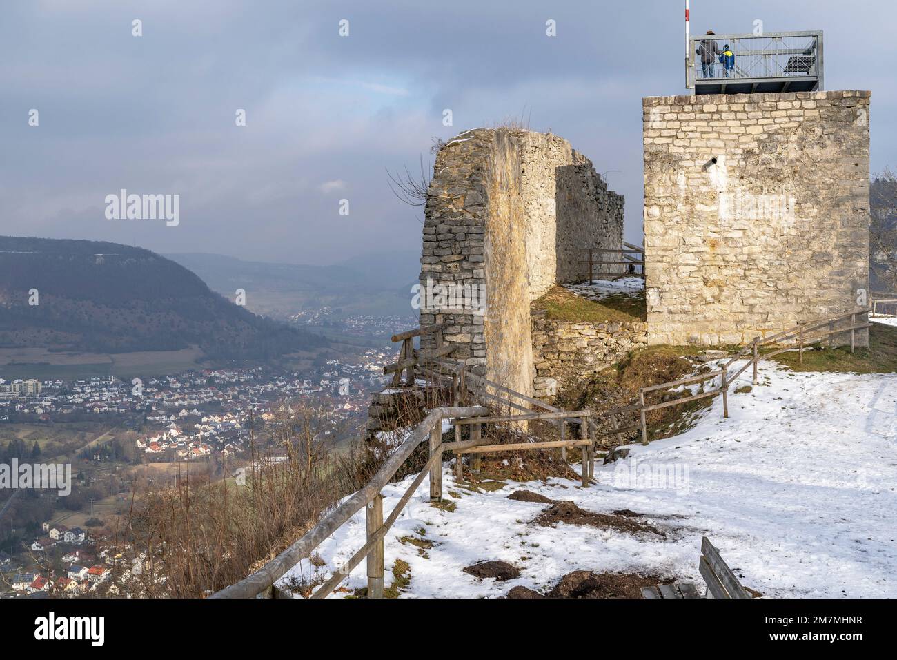 Europe, Germany, Southern Germany, Baden-Wuerttemberg, Swabian Alb ...