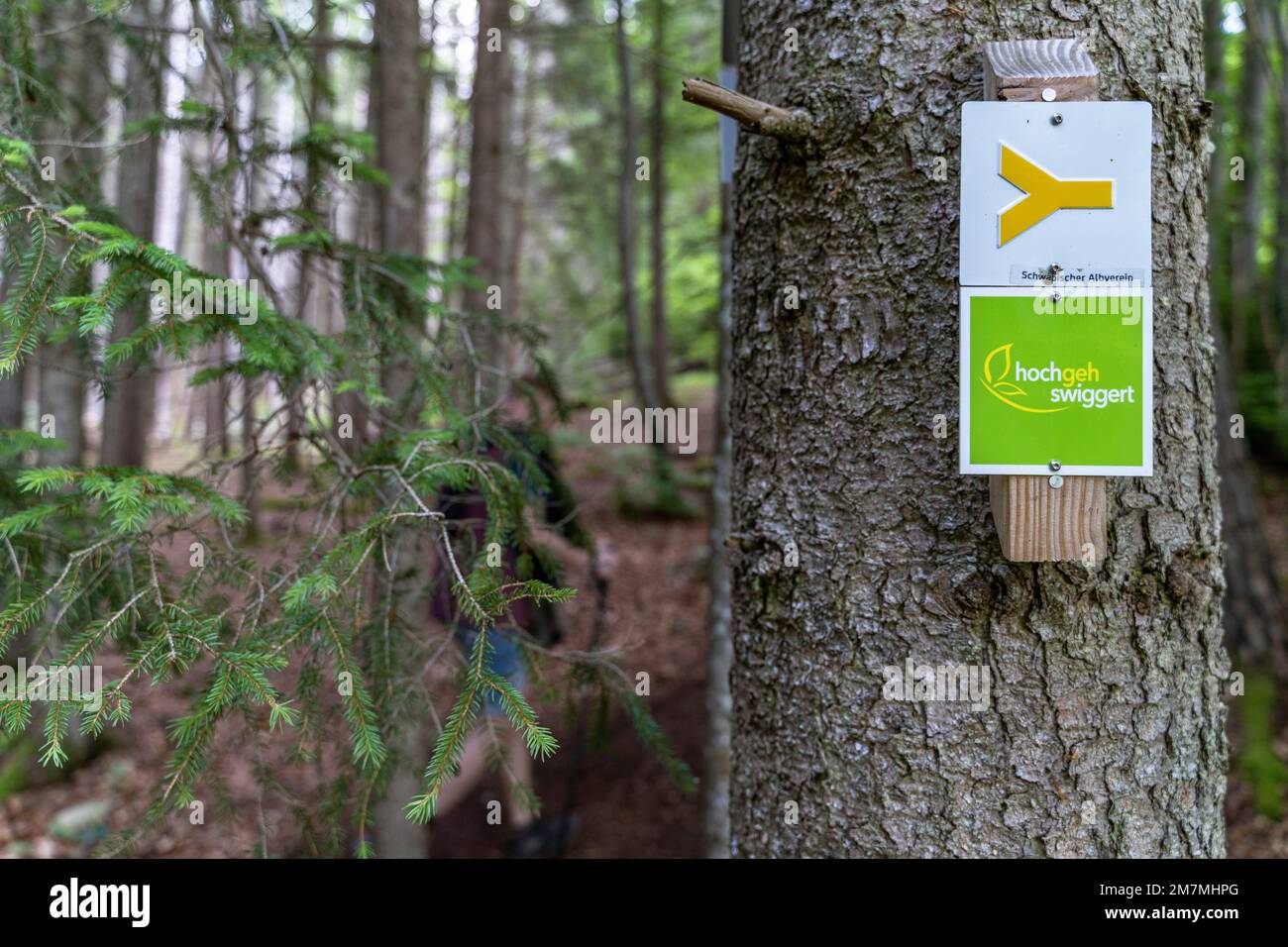 Europe, Germany, Southern Germany, Baden-Württemberg, Swabian Alb ...
