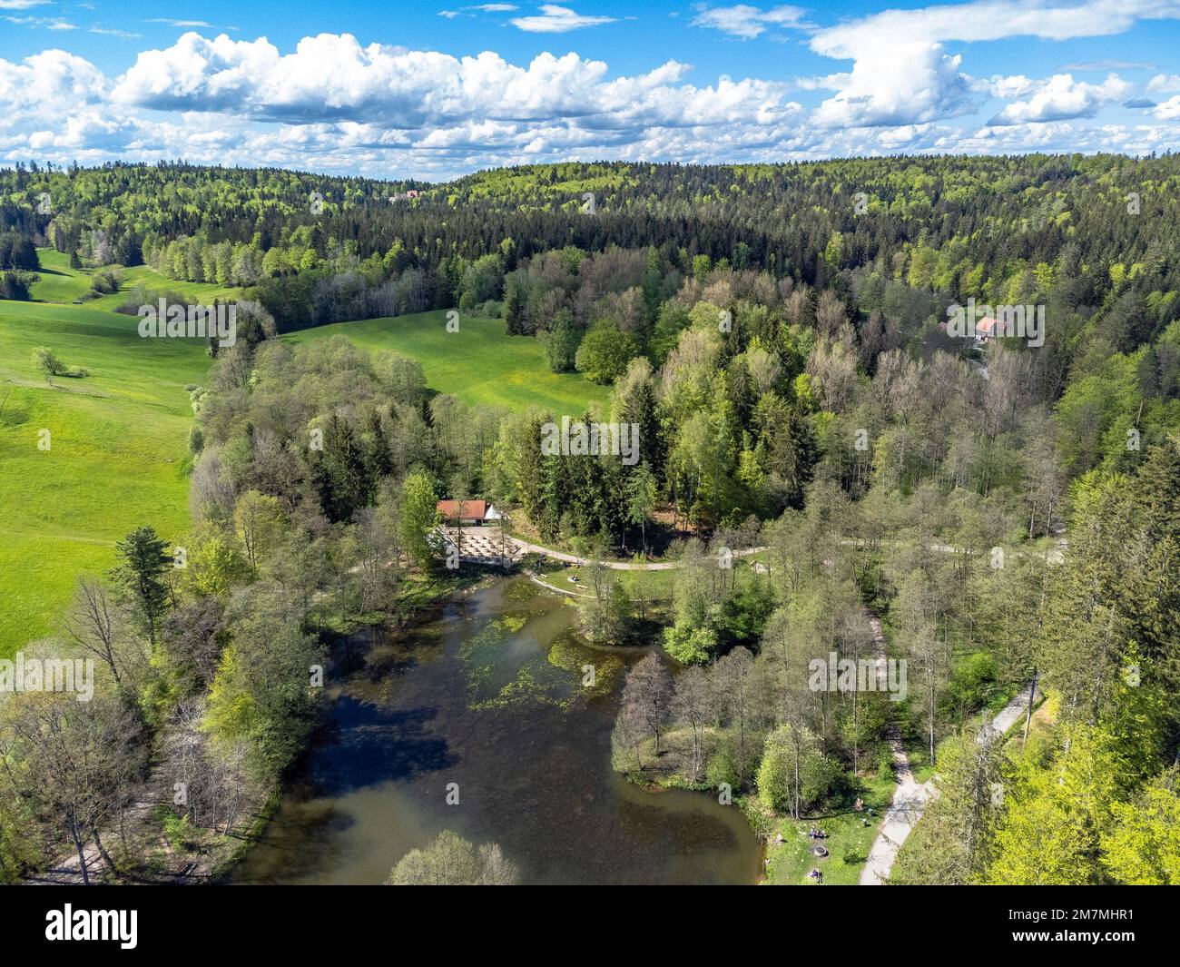 Europe, Germany, Southern Germany, Baden-Württemberg, Rems-Murr ...