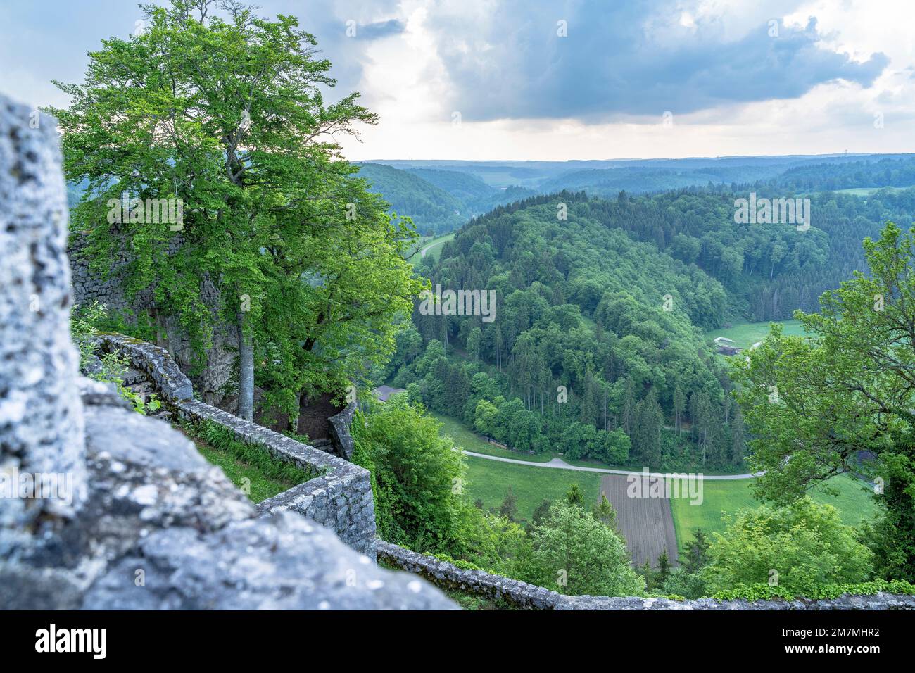 Europe, Germany, Southern Germany, Baden-Württemberg, Swabian Alb ...