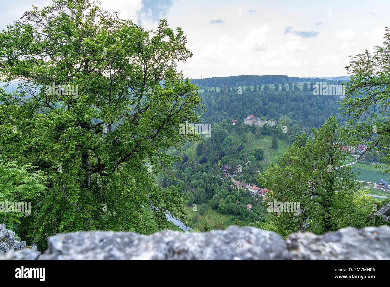 Europe, Germany, Southern Germany, Baden-Wuerttemberg, Swabian Alb ...