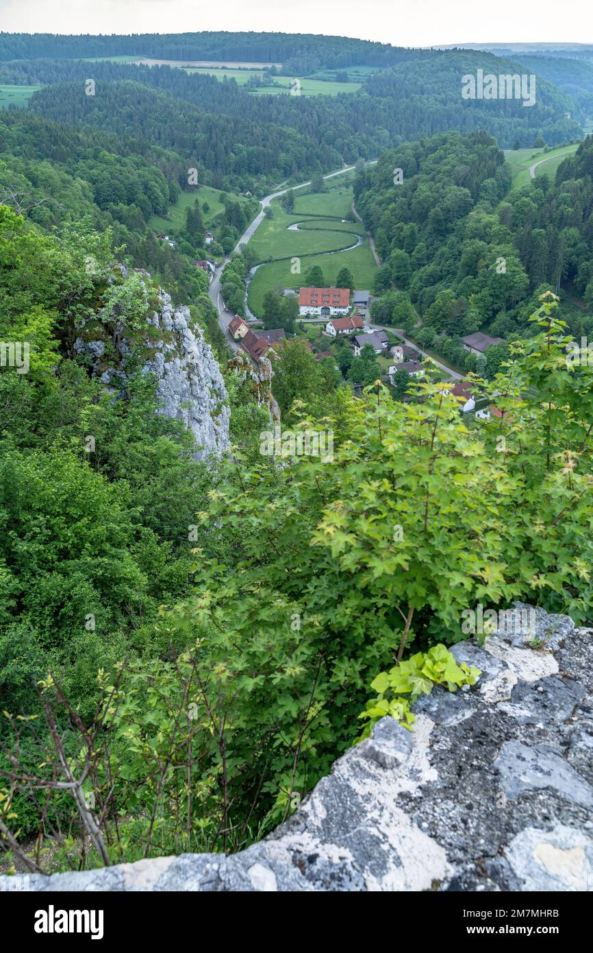 Europe, Germany, Southern Germany, Baden-Wuerttemberg, Swabian Alb ...
