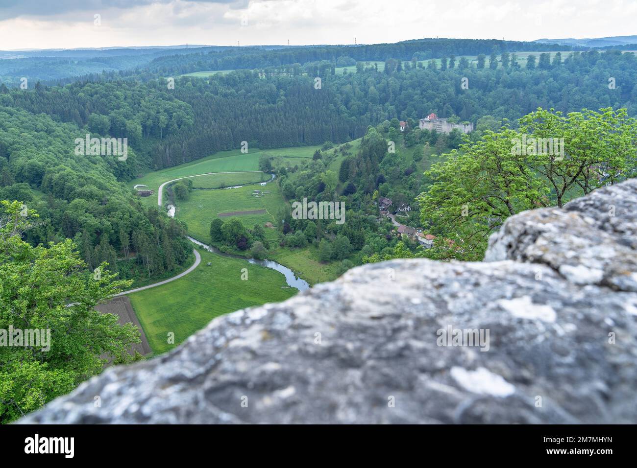 Europe, Germany, Southern Germany, Baden-Wuerttemberg, Swabian Alb ...