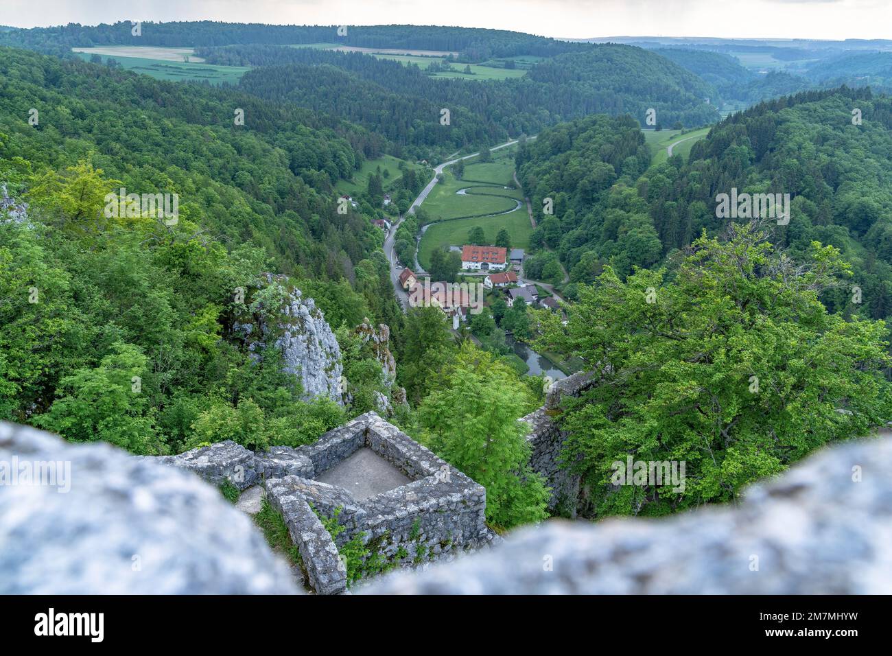 Europe, Germany, Southern Germany, Baden-Wuerttemberg, Swabian Alb ...