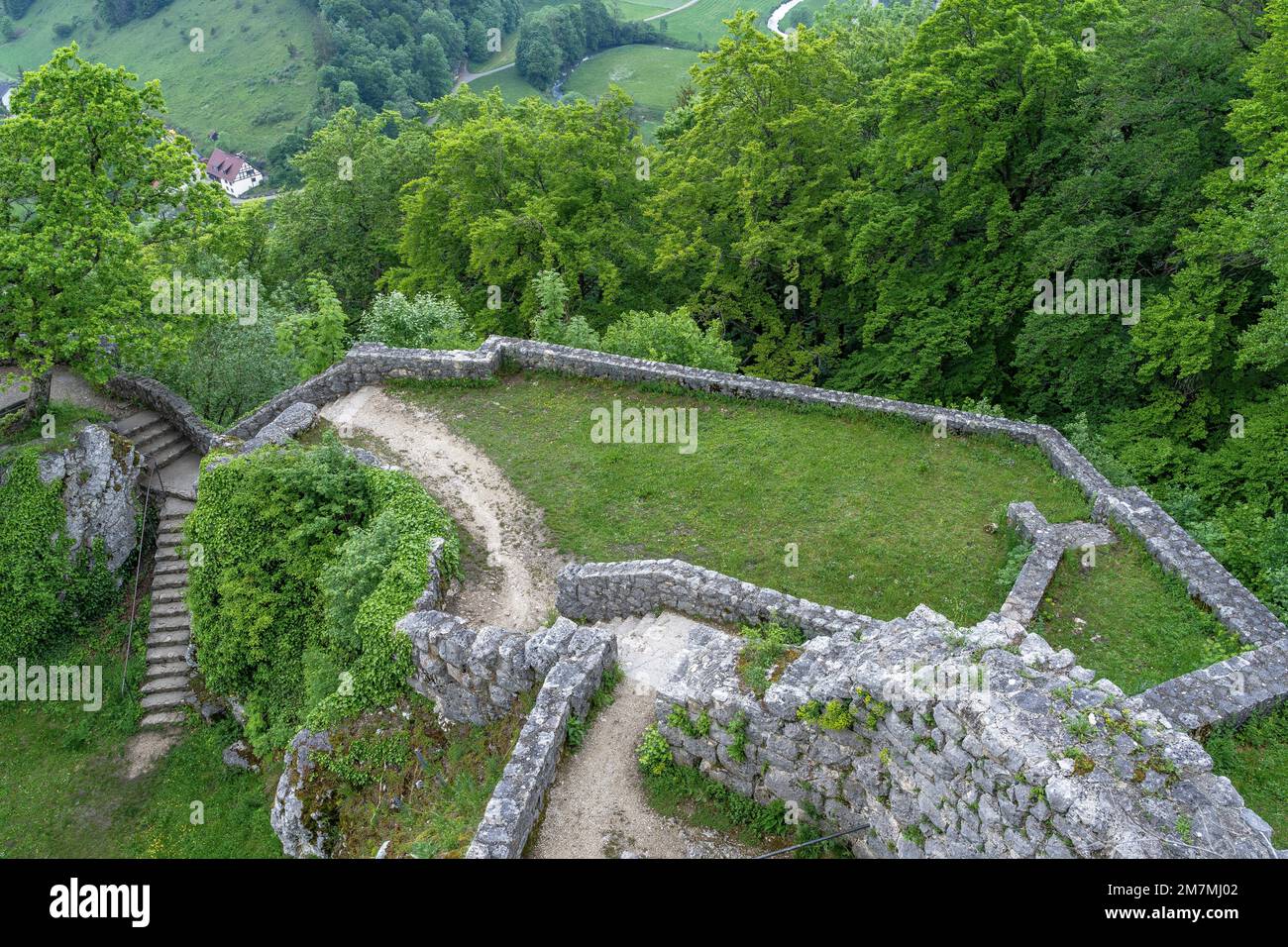 Europe, Germany, Southern Germany, Baden-Württemberg, Swabian Alb ...