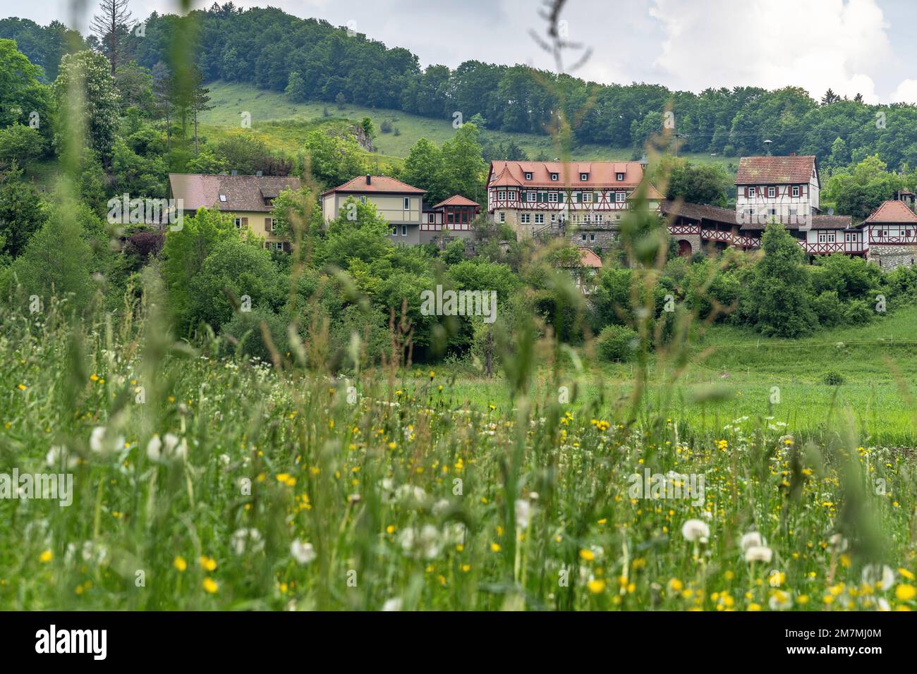 Europe, Germany, Southern Germany, Baden-Württemberg, Swabian Alb ...