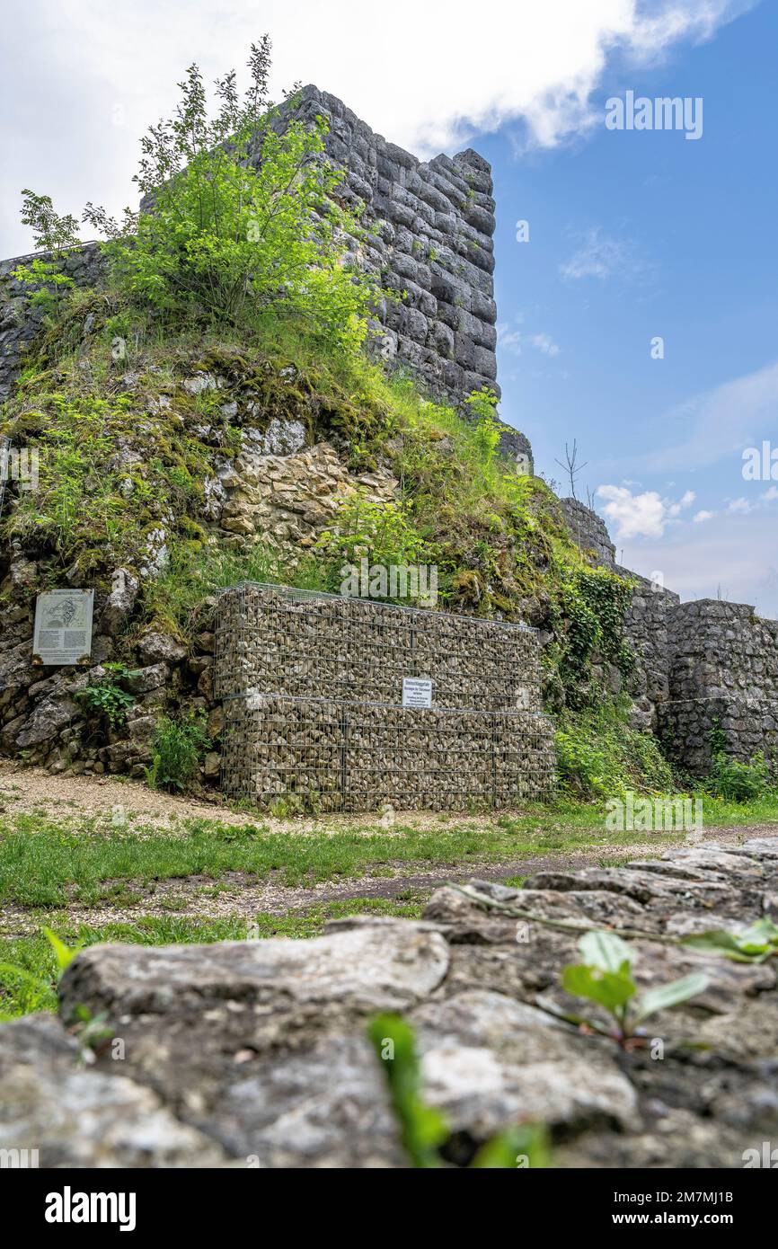 Europe, Germany, Southern Germany, Baden-Württemberg, Swabian Alb ...