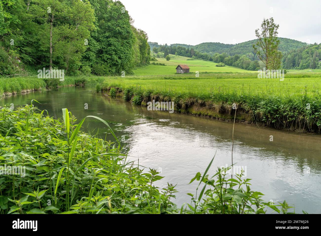 Europe, Germany, Southern Germany, Baden-Württemberg, Swabian Alb ...