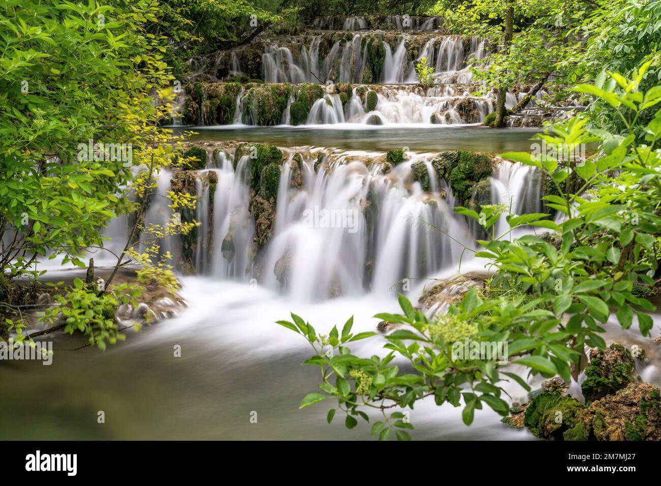 Europe, Germany, Southern Germany, Baden-Württemberg, Swabian Alb ...