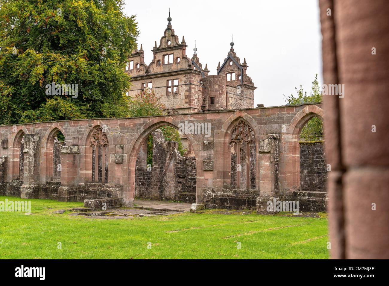 Hirsau monastery castle ruins hi-res stock photography and images - Alamy