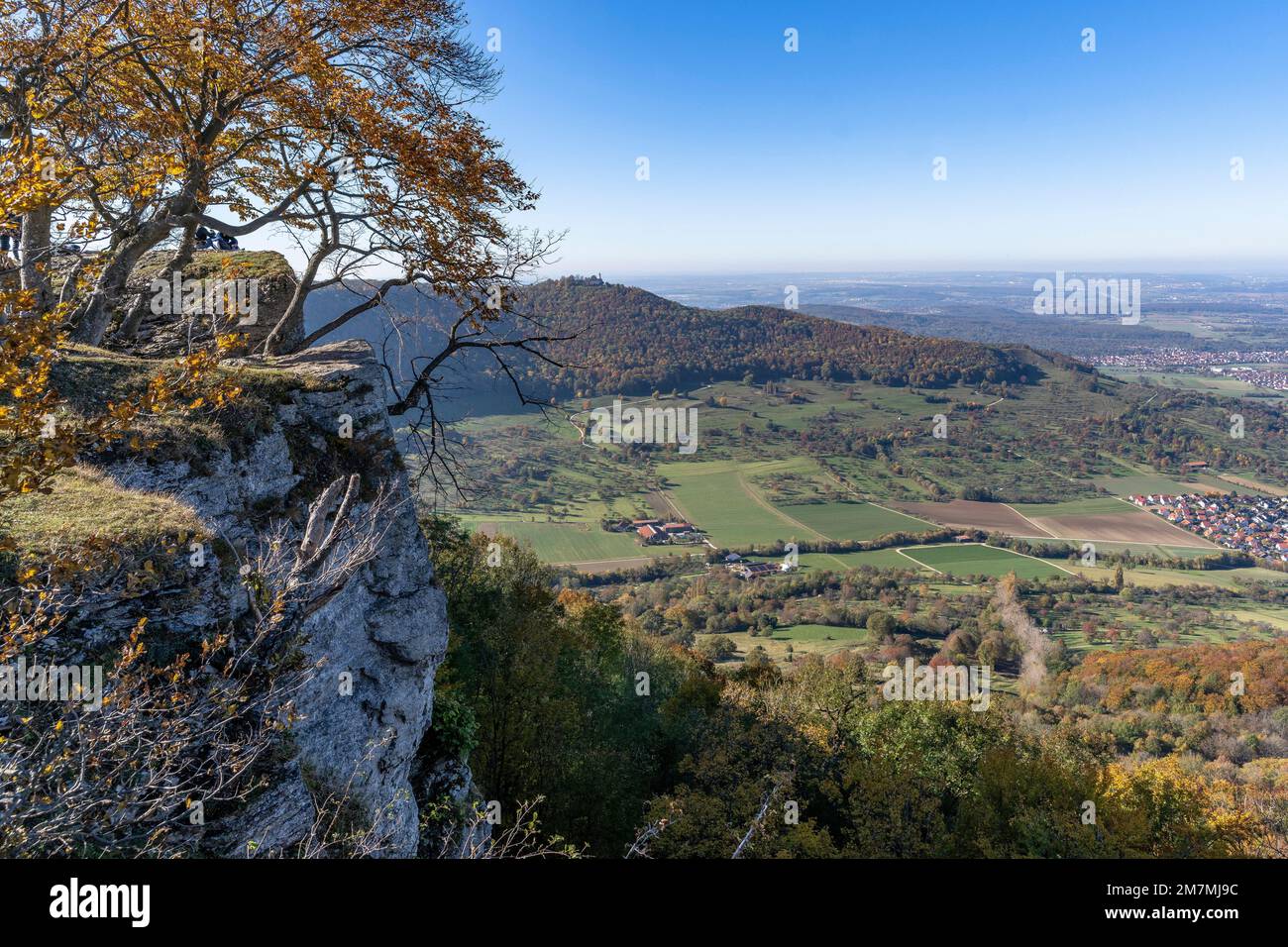 Europe, Germany, Southern Germany, Baden-Wuerttemberg, Swabian Alb ...