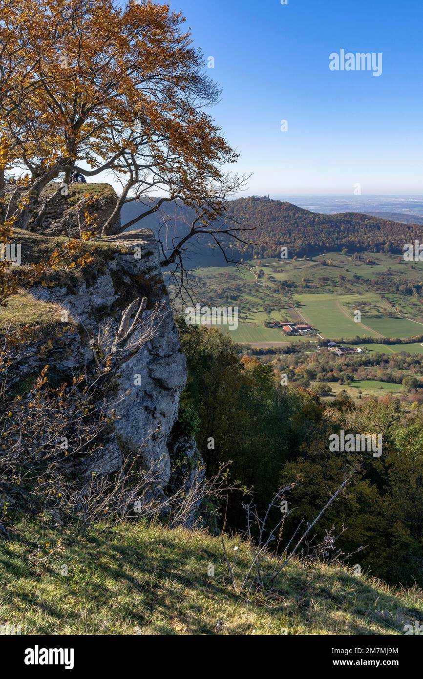 Europe, Germany, Southern Germany, Baden-Wuerttemberg, Swabian Alb ...