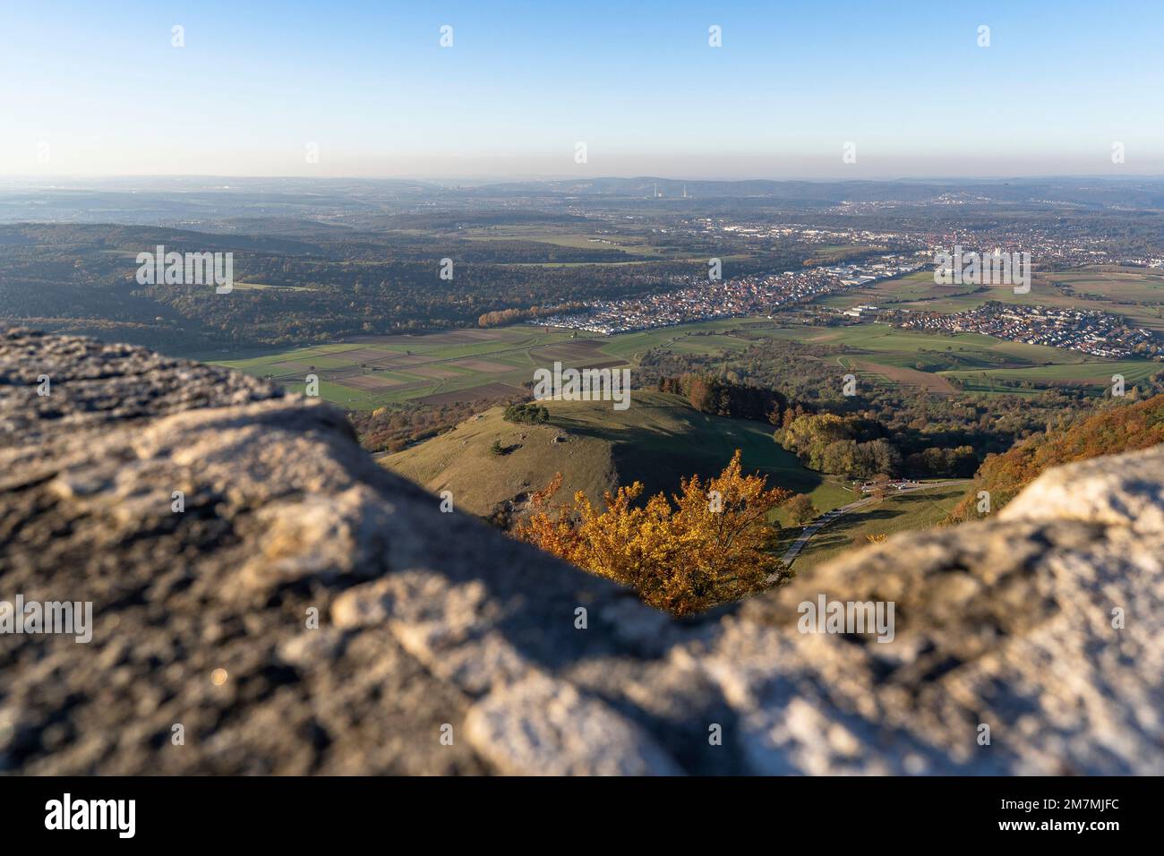 Europe, Germany, Southern Germany, Baden-Wuerttemberg, Swabian Alb ...