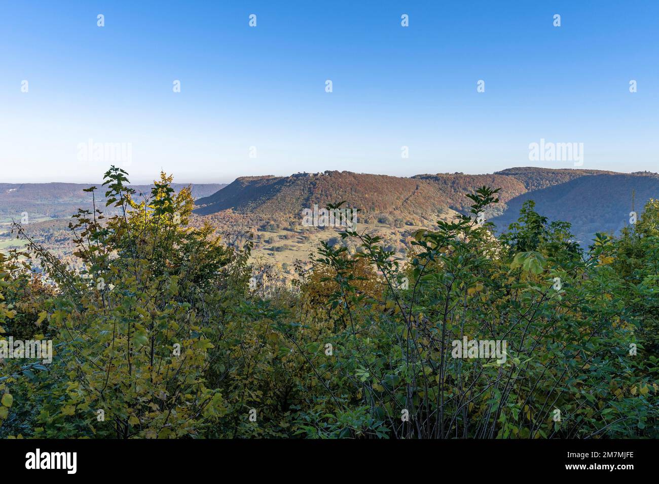 Europe, Germany, Southern Germany, Baden-Wuerttemberg, Swabian Alb ...