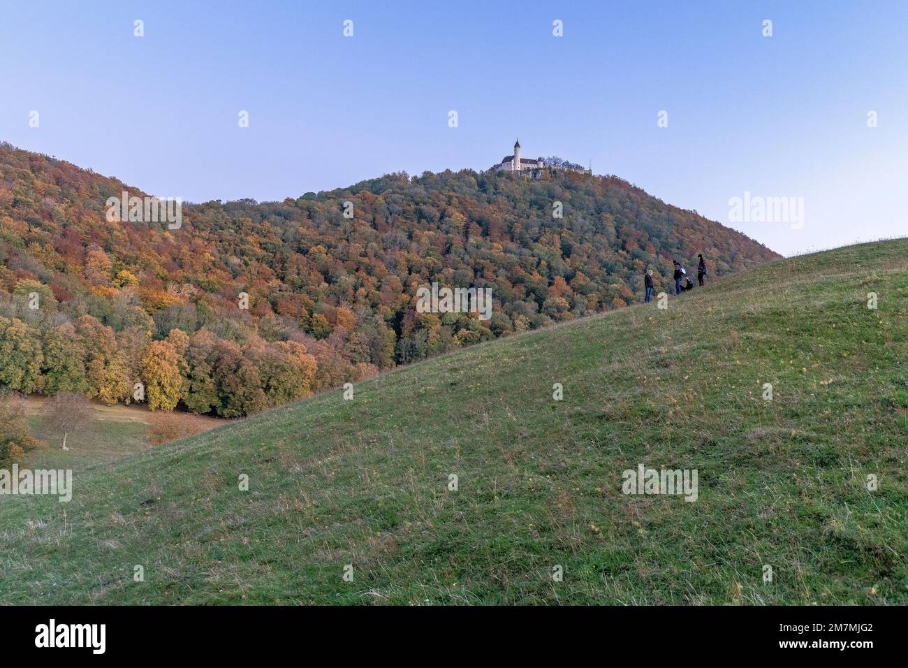 Europe, Germany, Southern Germany, Baden-Wuerttemberg, Swabian Alb ...