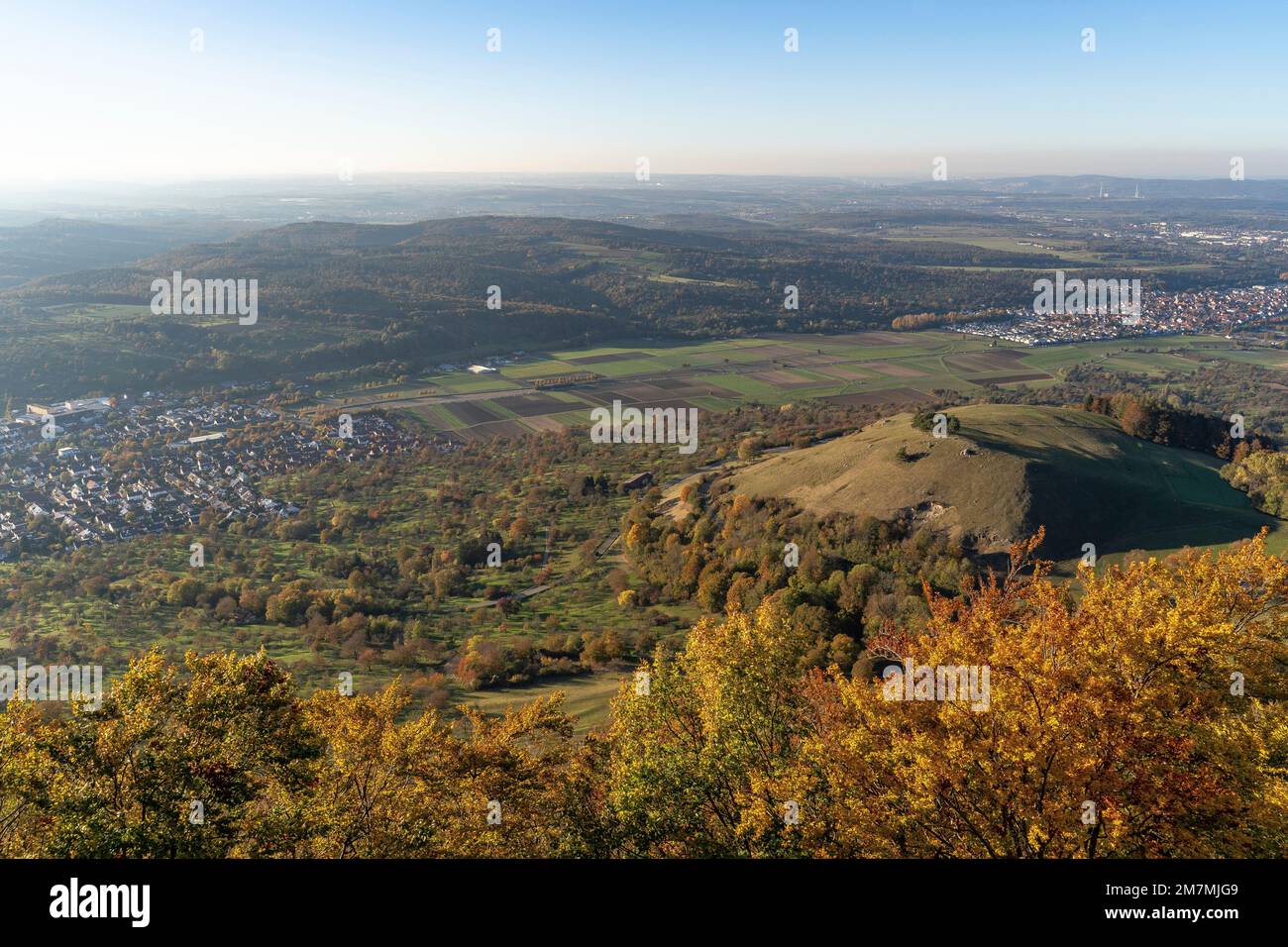 Europe, Germany, Southern Germany, Baden-Wuerttemberg, Swabian Alb ...
