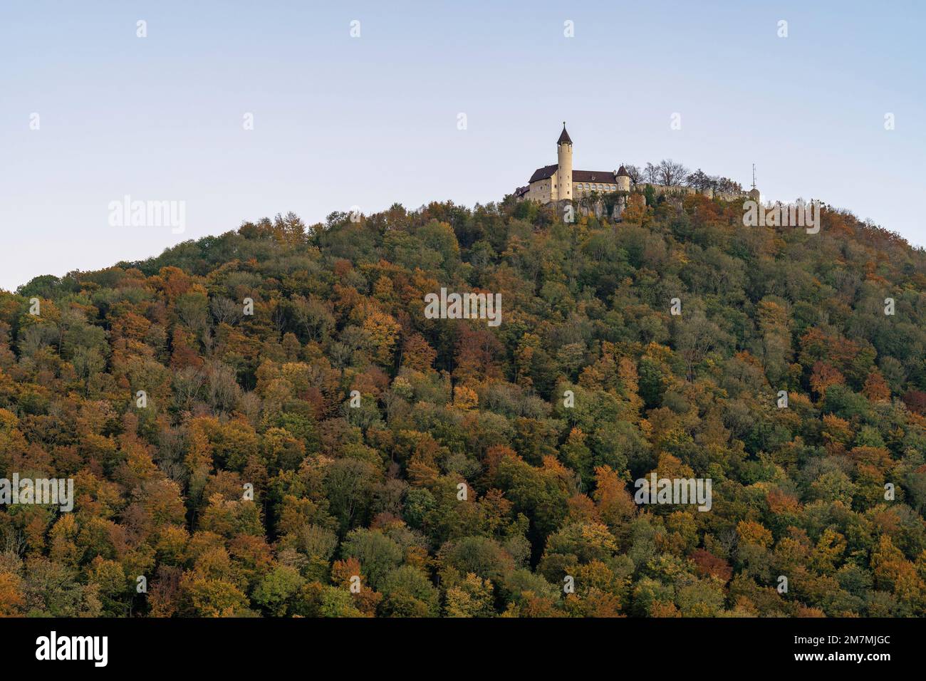 Europe, Germany, Southern Germany, Baden-Wuerttemberg, Swabian Alb ...