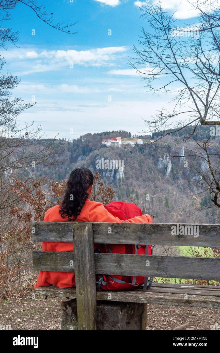 Europe, Germany, Southern Germany, Baden-Württemberg, Danube Valley ...