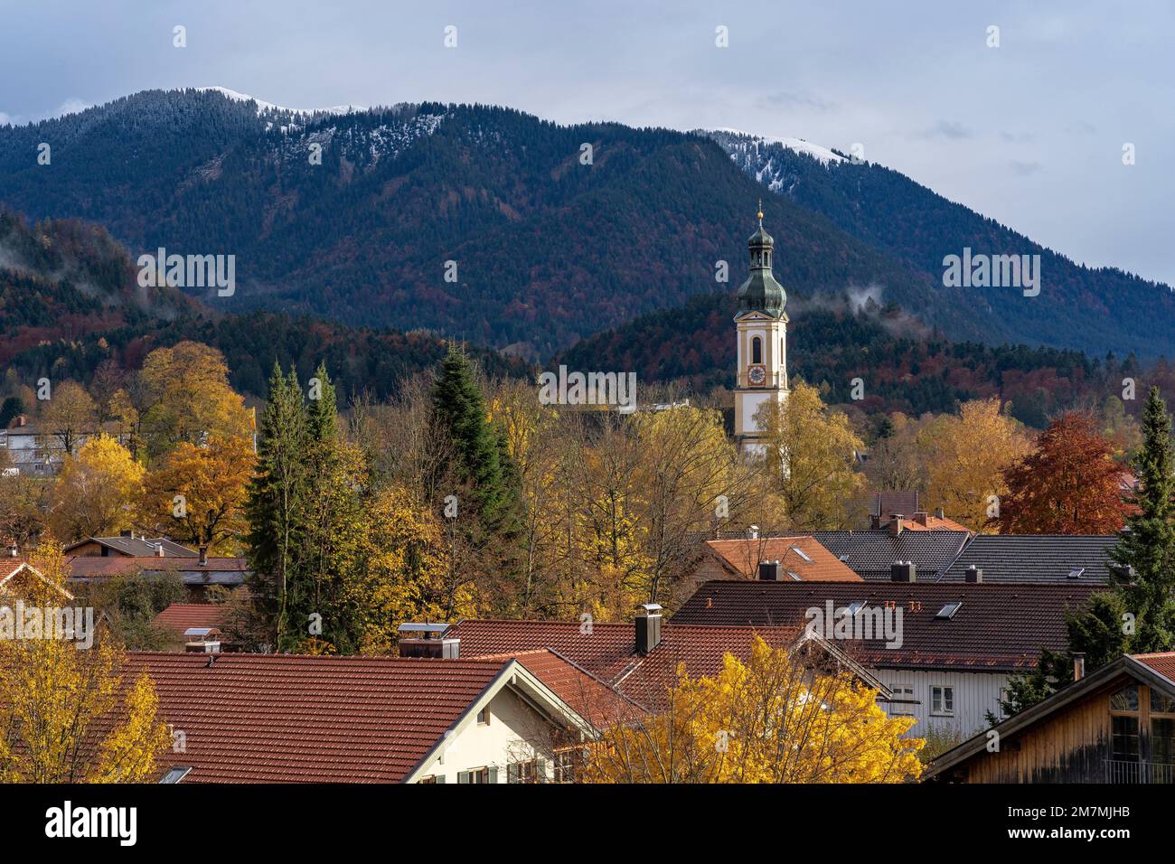 Europe, Germany, Southern Germany, Bavaria, Upper Bavaria, Bavarian ...