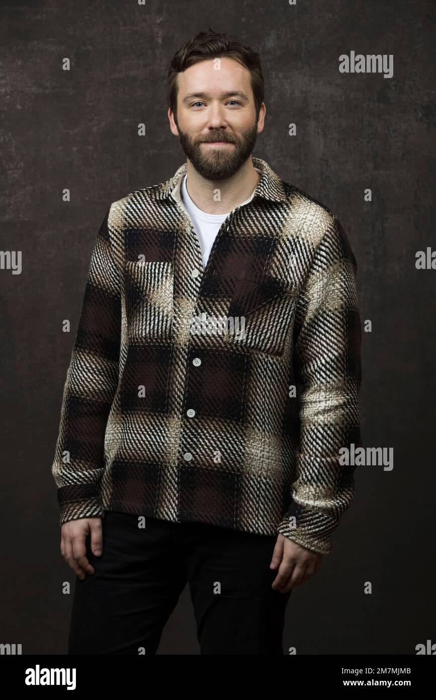 Nate Trinrud, creator, executive producer and writer in the Paramount+ ...