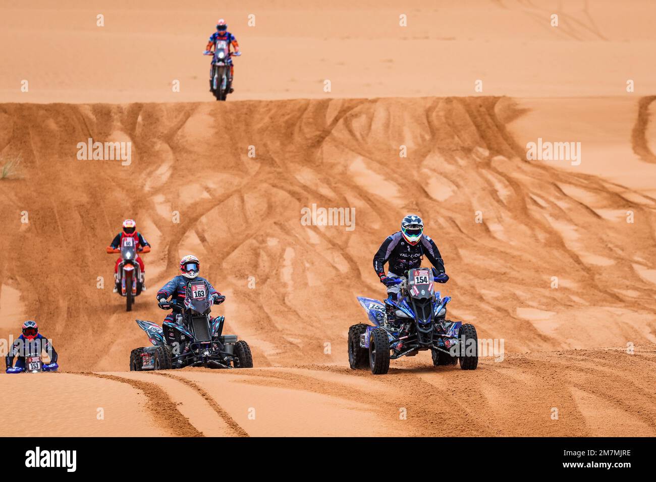 154 MORENO FLORES Francisco (arg), Dragon, Yamaha, Quad, 163 COPETTI ...