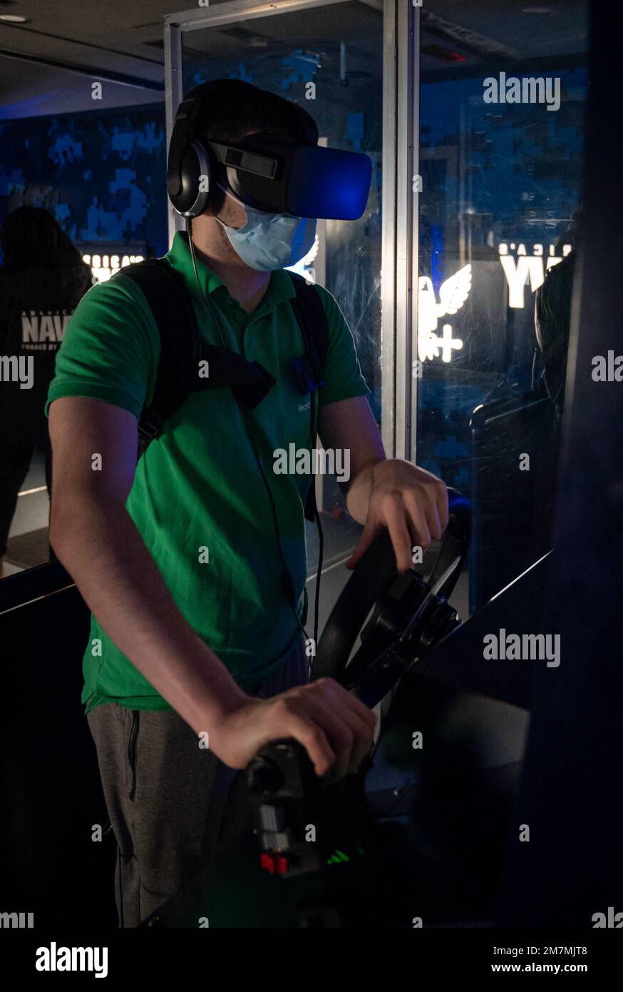 220511-N-WF272-1059 PHILADELPHIA (May 11, 2022) A George Washington ...