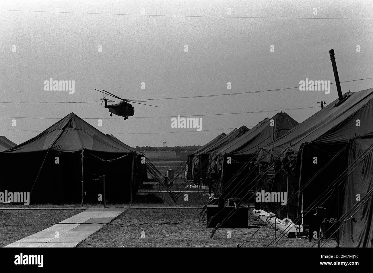 Helicopter tactical squadron Black and White Stock Photos & Images - Alamy