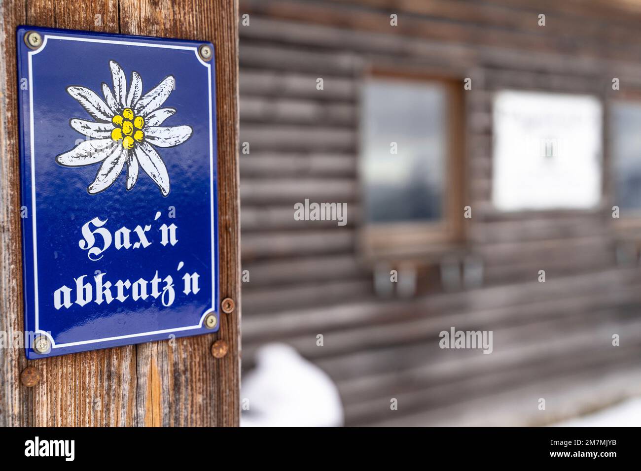 Brauneck summit house hi-res stock photography and images - Alamy