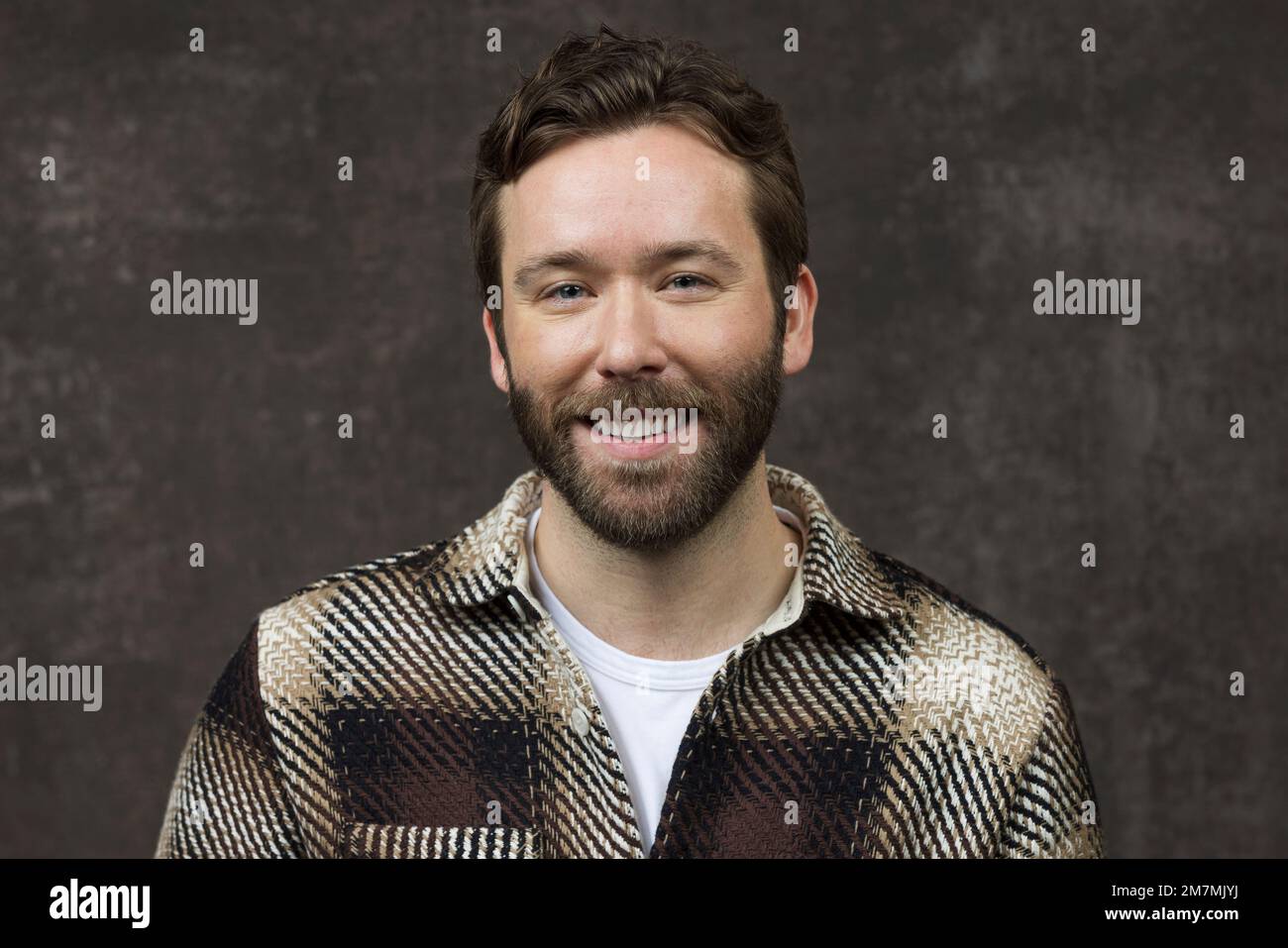 Nate Trinrud, creator, executive producer and writer in the Paramount+ ...