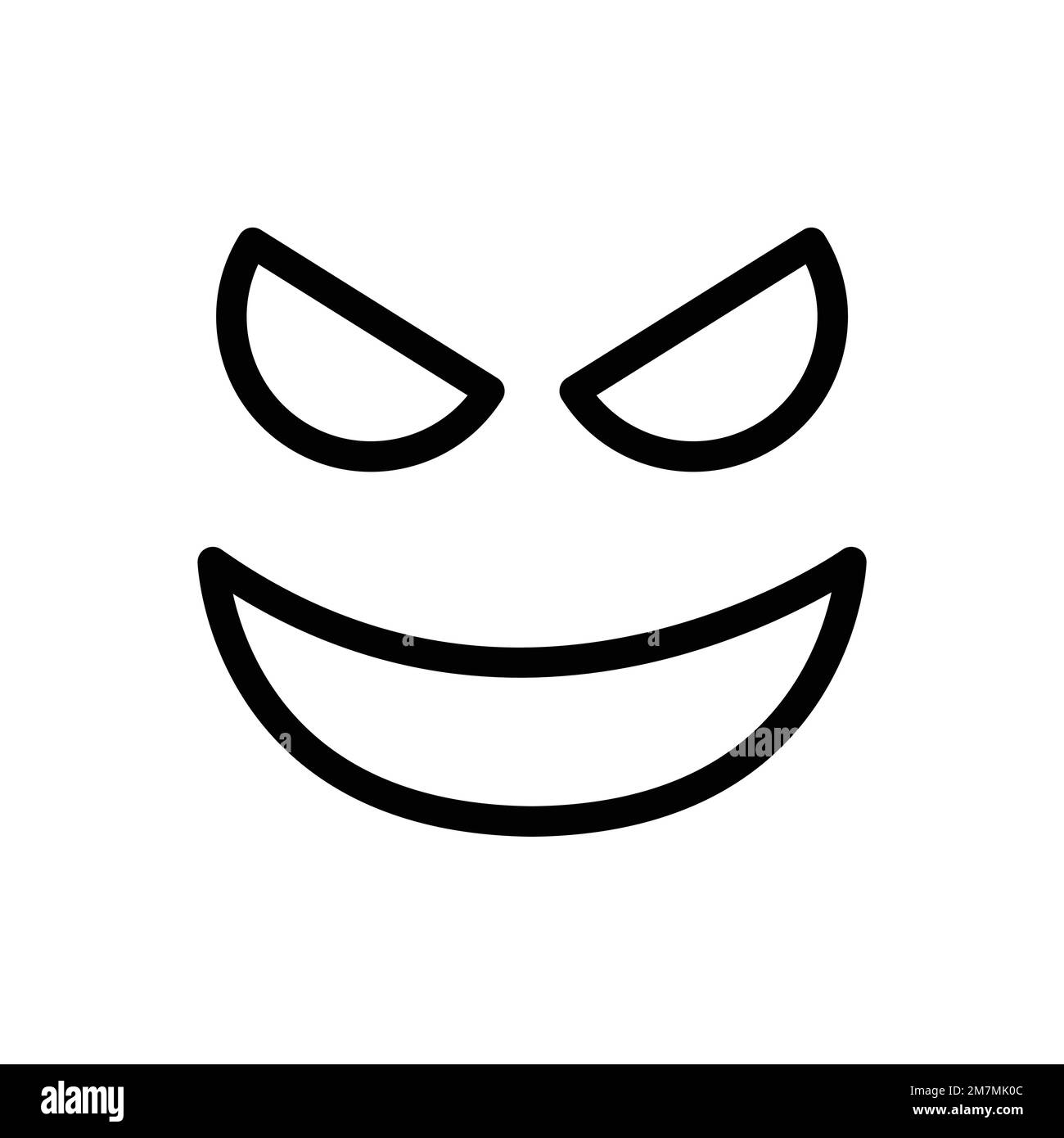 Simple Evil Drawings