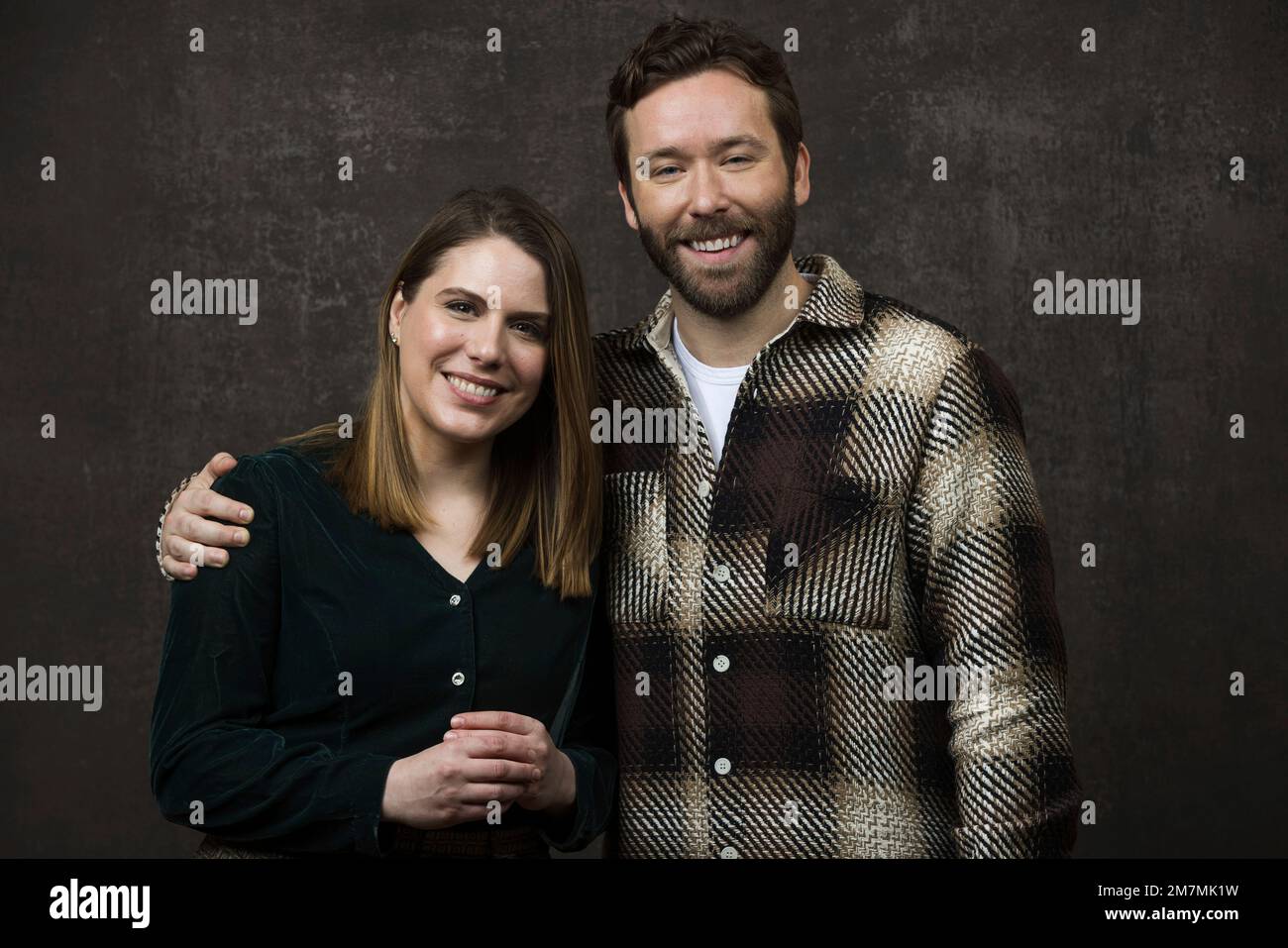 Megan Trinrud, left, and Nate Trinrud, creators, executive producers ...