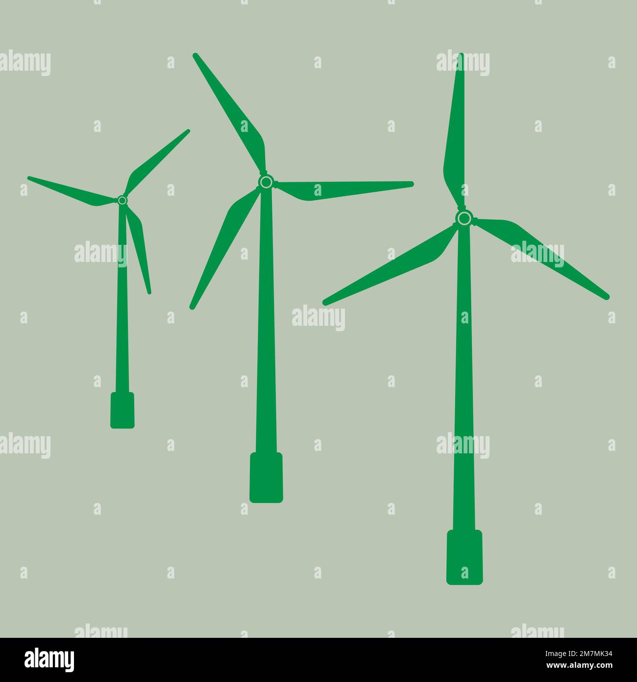 Wind generator vector vectors hi-res stock photography and images - Alamy