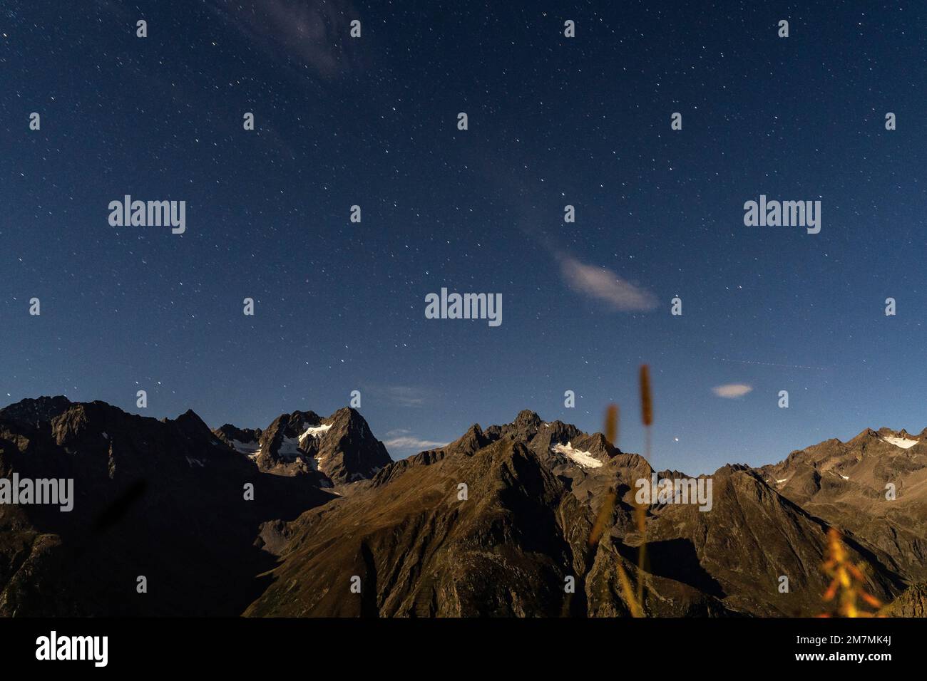 Europe, Austria, Tyrol, Alps, Eastern Alps, Ötztal Alps, Pitztal ...