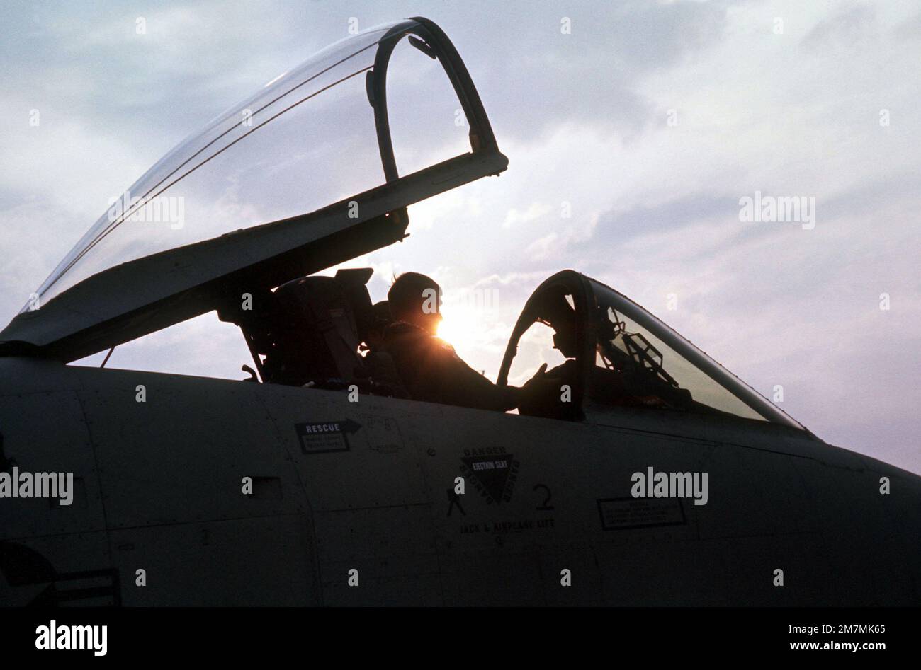 An A-10 Thunderbolt II aircraft pilot, assigned to the 355th Tactical ...