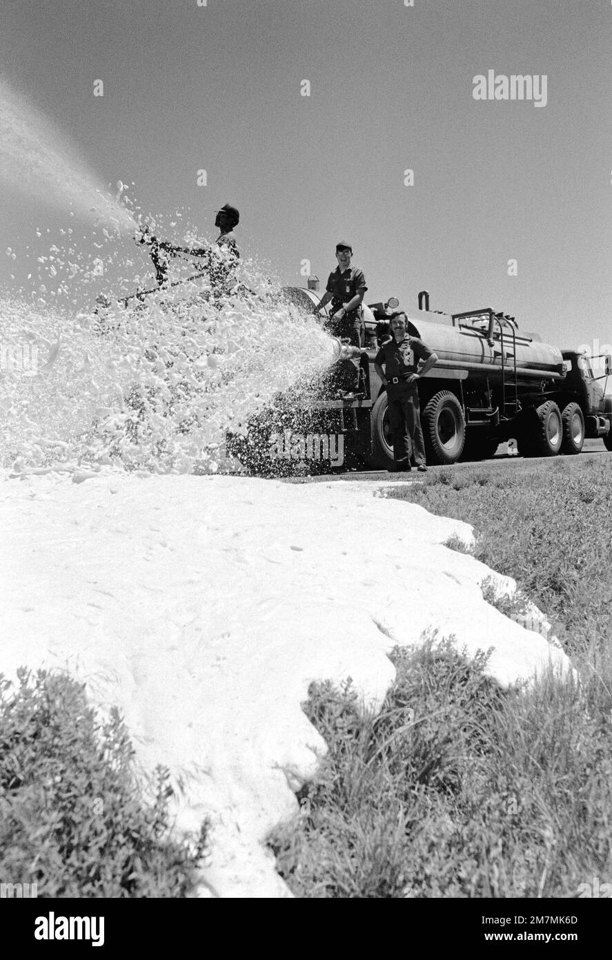 Members of the 936th Firefighters are integrated with the 827th ...